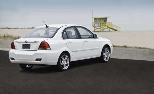 Coda Automotive makes first fleet sale of electric car for AEP Ohio's ...